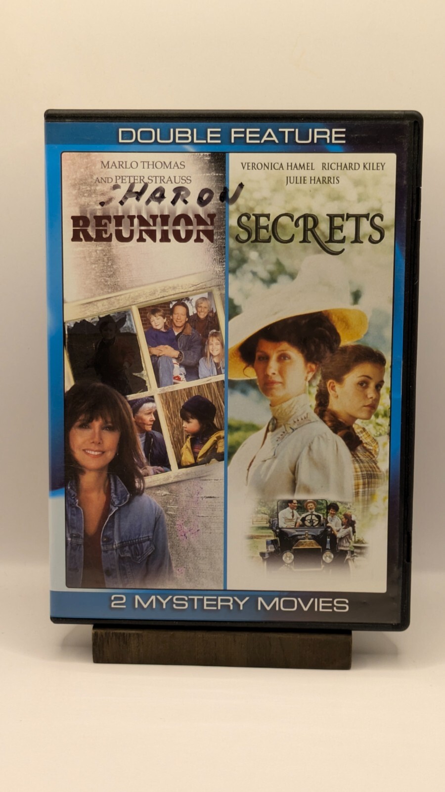 Reunion & Secrets [DVD] [Region 1] US DVD RARE and OOP Marlo Thomas ...