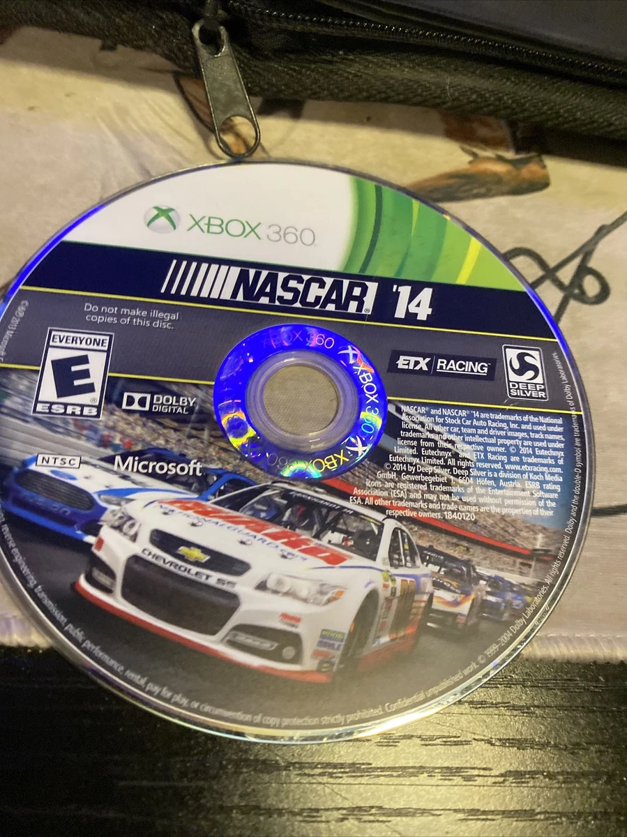 Nascar 14 Xbox 360
