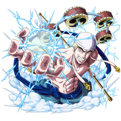 Enel One Piece Weatherproof Anime Sticker 6" Car Decal | eBay