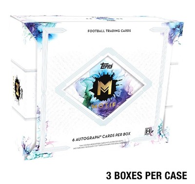 2023 Topps Motif Football - Hobby Box Sealed Case 🔥🔥🔥 | eBay