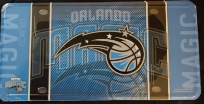 Orlando Magic NBA Metal License Plate Style Sign | eBay