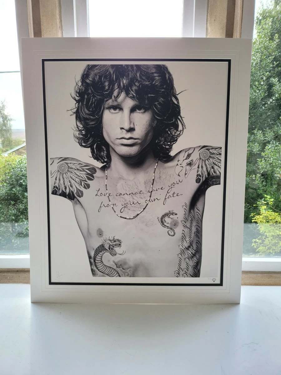 Jim Morrison Tattoo