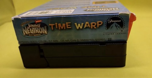 The Adventures of Jimmy Neutron, Boy Genius - Time Warp (VHS, 2003) for ...