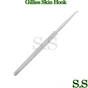 Surgical Gillies Skin Single Hook Sharp Prong 6" Retractor Instruments ...