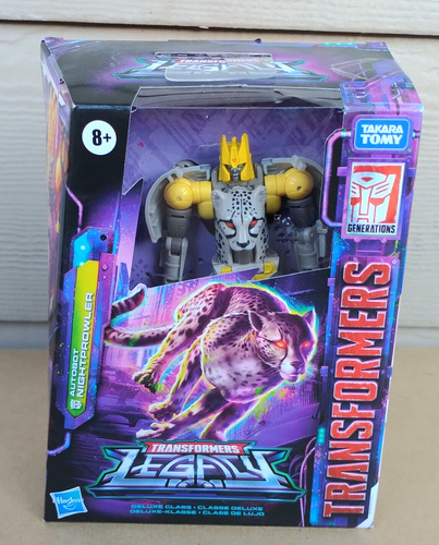 Hasbro Transformers Generations Legacy Deluxe Night Prowler Walmart | eBay