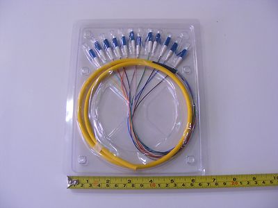 3M Fiber Optic Pigtail, SM single mode lc 110 pigtails lot | eBay