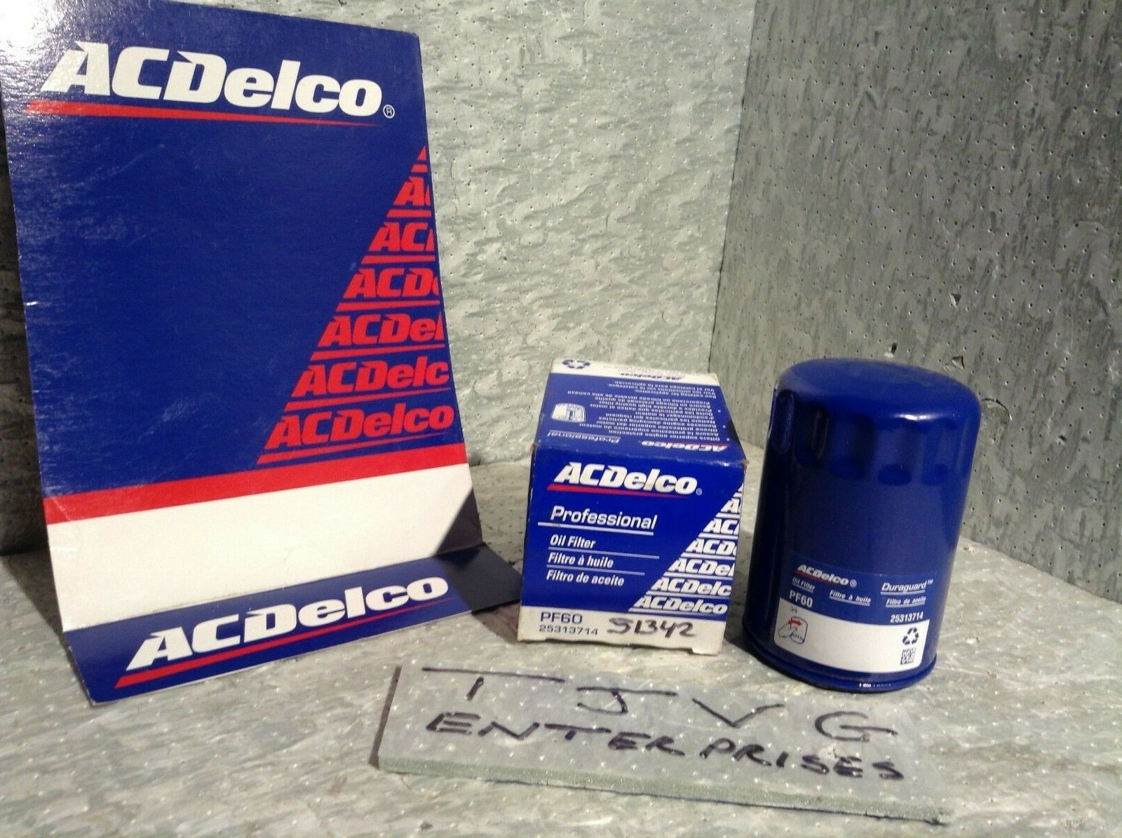 AC-Delco PF60 - cross reference oil filters | oilfilter-crossreference.com