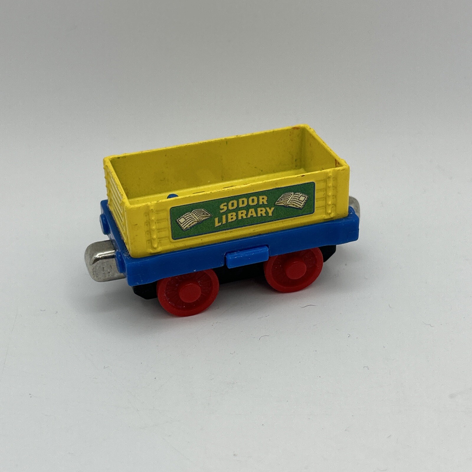 Thomas & Friends Train Take N' Play Mattel Diecast SODOR LIBRARY CART ...