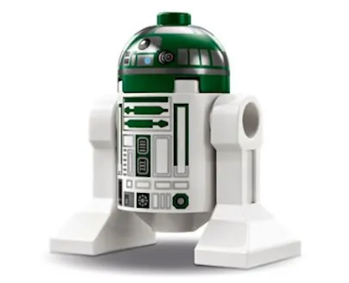 NEW! LEGO 75402 - R4-P44 Astromech Droid Minifigure from ARC-170 ...