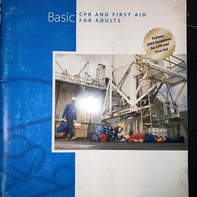 Basic CPR And First Aid For Adults Medic First Aid Study Guide | eBay