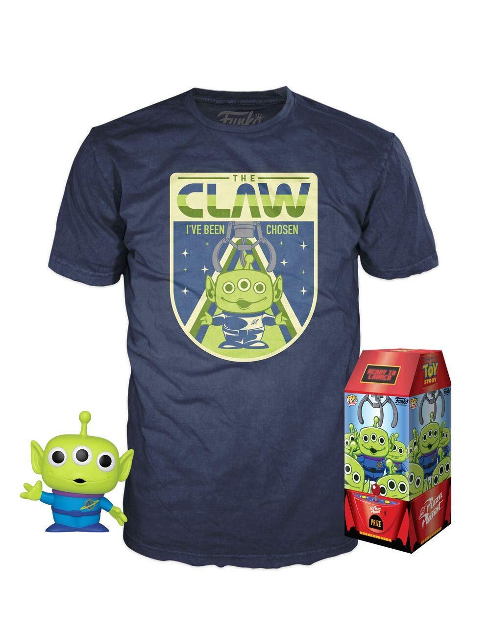 TOY STORY - POP! & Tee Set - The Claw (M) | eBay
