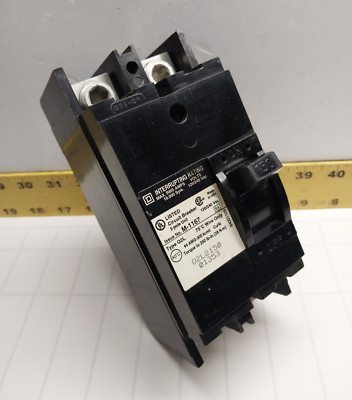 Circuit Breakers - Square D 150 Amp