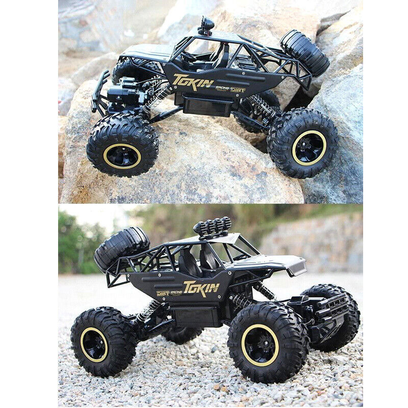 XL Large Remote Control RC Cars Big Wheel Car Monster Truck 4WD Kid Toy ...