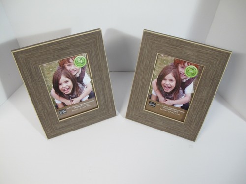 Studio Décor Simply Classics Recycled Materials Frame 5x7 (2) | eBay