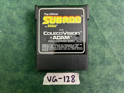 Subrog ColecoVision & Adam Tested Lot VG-128 | eBay