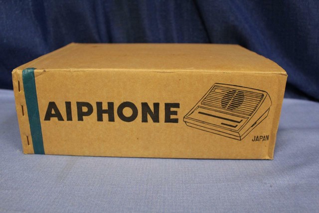 Aiphone LAF-10 Loudspeaker Intercom System Master Station OLD STOCK NO ...
