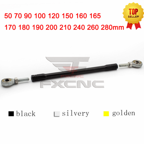 CNC Universal Motorcycle Gear Change Shift Rod Quickshifter Linkage Arm ...