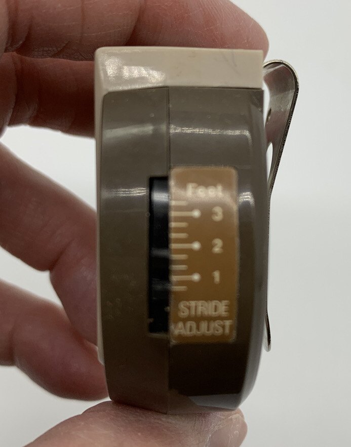 Digital Pedo-Meter Walker Made in Japan Yamasa Tokei Vintage Retro | eBay