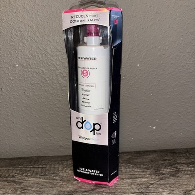 Everydrop 5 Refrigerator Ice and Water Filter 1-pack EDR5RXD1 New | eBay