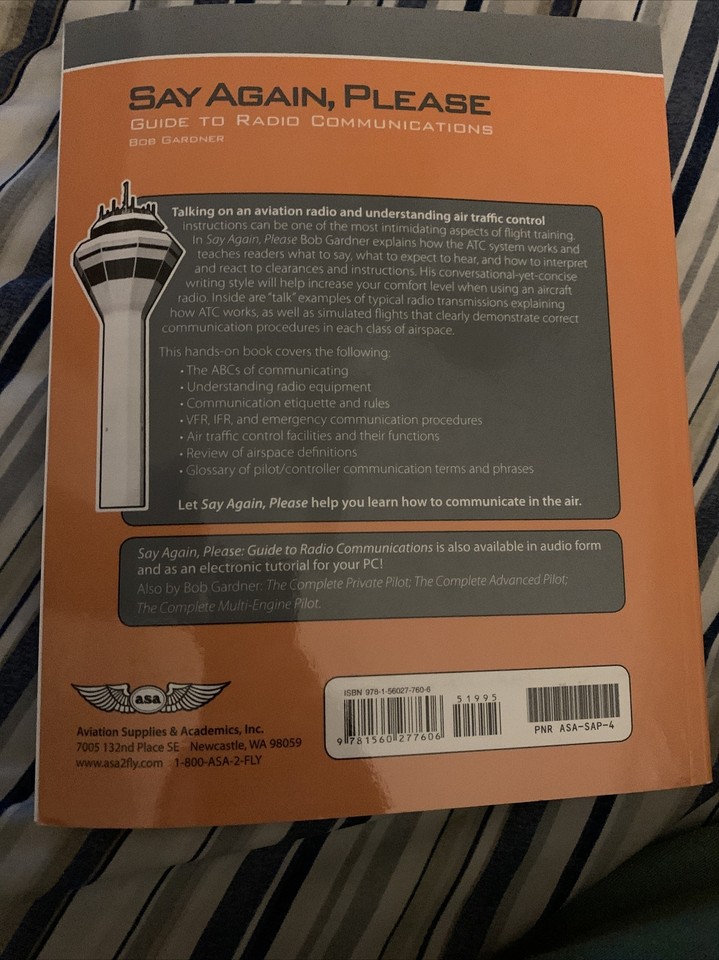 SAY AGAIN, PLEASE - GUIDE TO RADIO COMMUNICATIONS BY BOB GARDNER ...