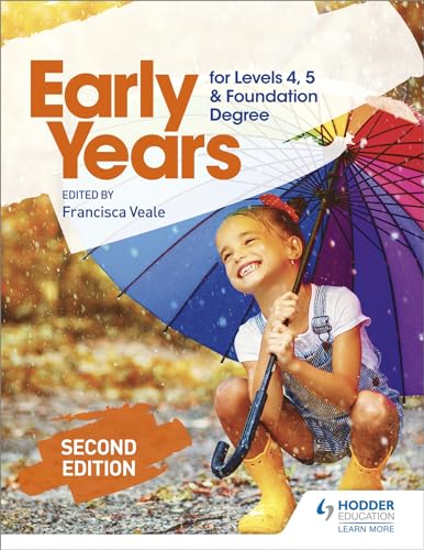 Early Years for Levels 4, 5 and Foundation Degree Secon - Paperback ...