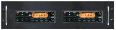 2U RACK MOUNT Single With Speaker UNIDEN BC796 OR Dual UNIDEN BC796 ...