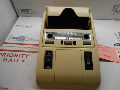 03-09 Range Rover overhead console 239865 RA0186 | eBay