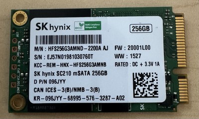 SK hynix 256GB mSATA SSD mixed models | eBay