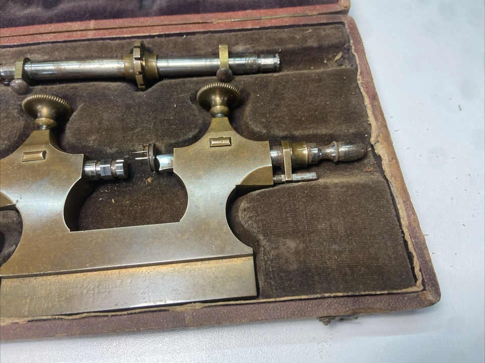 Vintage ECW Tour A Pivoter Jacot Watchmakers Pivot Burnishing Lathe ...