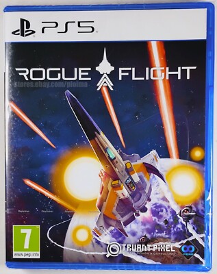 ROGUE FLIGHT Brand New Sealed PS5 Game PlayStation 5 EU Release, ships ...