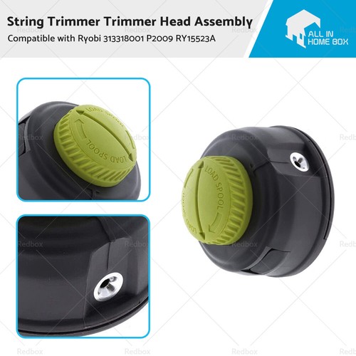 String Trimmer Trimmer Head Assembly Suitable For Ryobi 313318001 P2009 ...