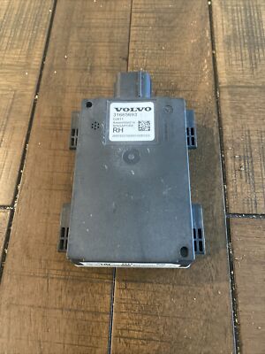 17-20 VOLVO XC 60 OEM PASSENGER RIGHT REAR BLIND SPOT RADAR MODULE ...