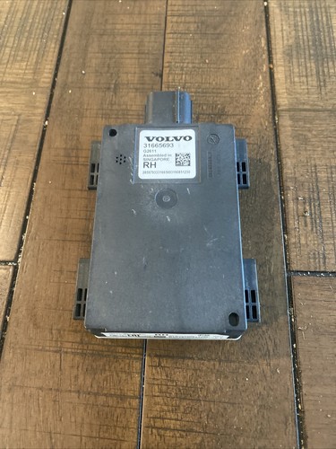 17-20 VOLVO XC 60 OEM PASSENGER RIGHT REAR BLIND SPOT RADAR MODULE ...