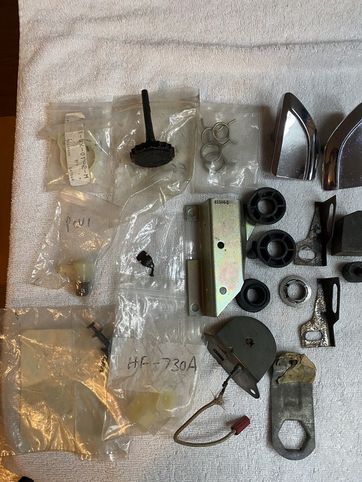 MOPAR 70-74 E-BODY 74BARRACUDA CHALLENGER CUDA MISC NEW+OLD PARTS SHIP ...