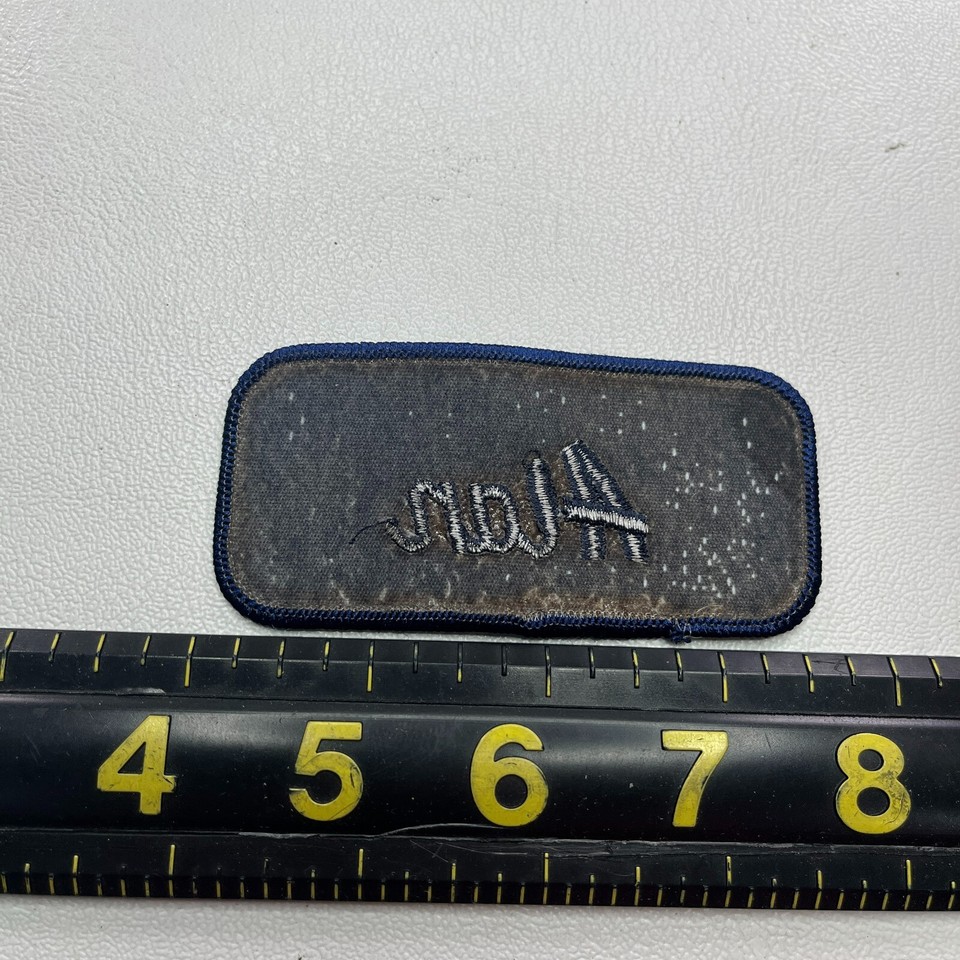 Rough! Stained! NAME ALAN Patch T064 | eBay