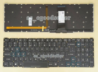 for ACER Predator Helios 300 PH315-52 PH317-53 PH317-53-7777 Keyboard ...