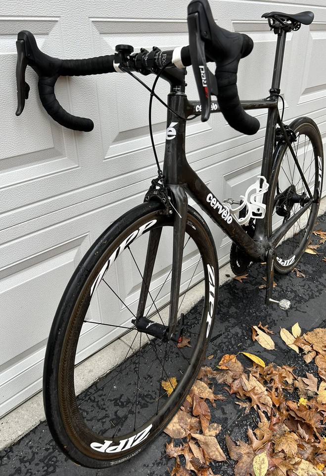 Cervelo R5Ca 58cm Road bike. SRAM Etap 11 speed. Power meter. 14.4lbs ...