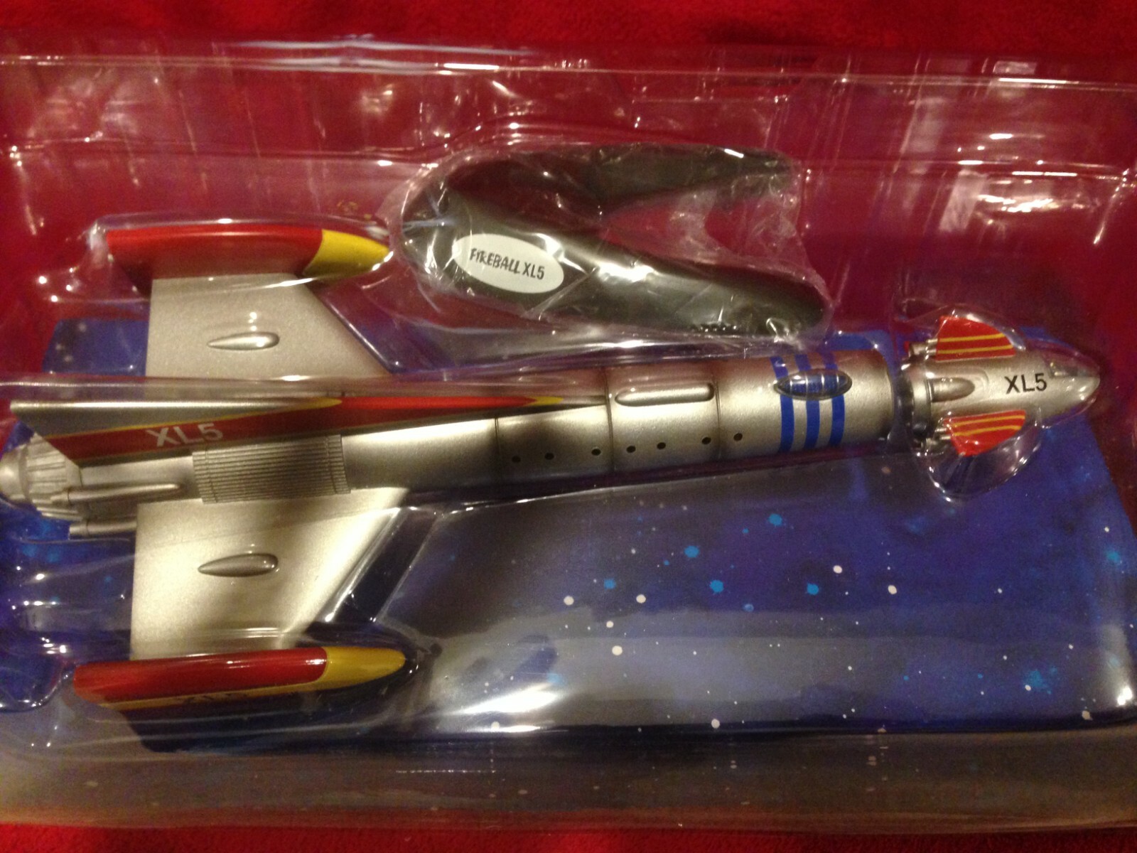 FIREBALL XL5 WORLD SPACE PATROL DIECAST SHIP / BRAND NEW RARE | eBay