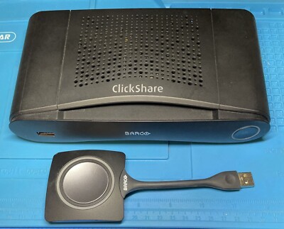 Barco ClickShare CS-100 Wireless Presentation System w/ Button ...