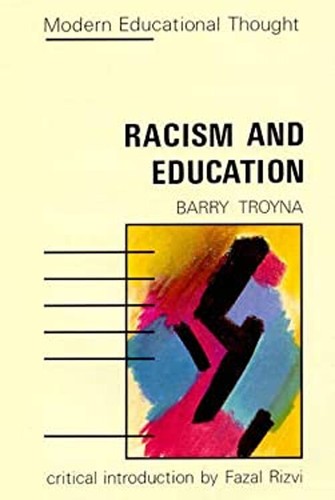 Racisme Et Éducation: Recherche Perspectives Livre de Poche Barry Troy ...