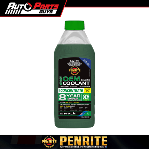 PENRITE Green OEM Coolant Concentrate 1L | COOLGREEN001 | eBay Australia