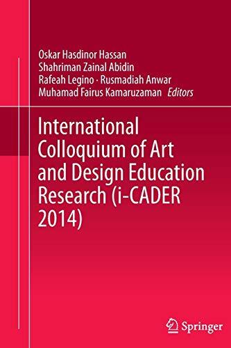 International Colloquium of Art and Design Education Research (i-CADER ...