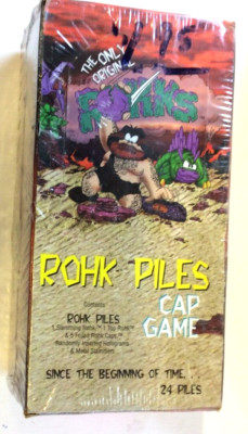 1994 ROHKS Cap Game POGS NEW! Factory SEALED!! we don't see another on ...