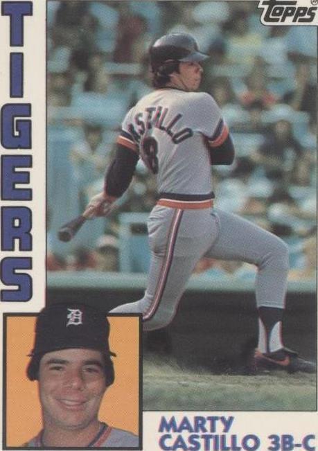 1984 Topps - Marty Castillo #303 Tiffany for sale online | eBay