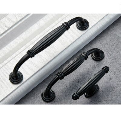 Classic Hampton Style Handles Matt Black | eBay Australia