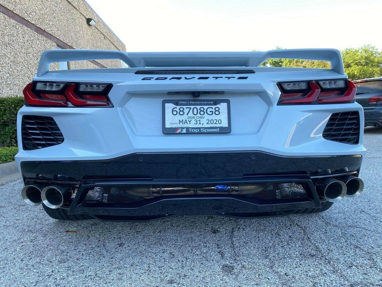Chevrolet Corvette C8 6.2L 20-24 TOP SPEED PRO-1 Titanium X-Pipe ...