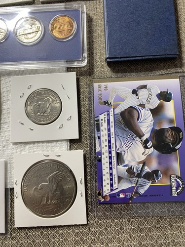 Huge Lot Of 24 Items “88” 01, .05, .10, .25, .50, 1.0 Coins In VG-MS ...