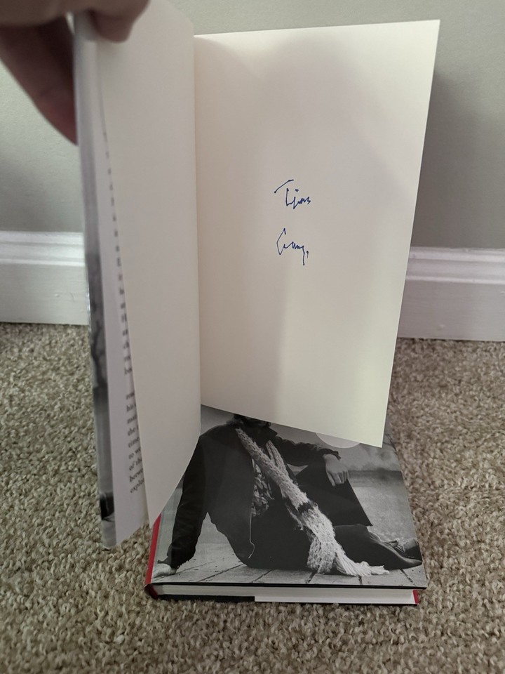🔥 Vagabond: A Memoir Signed Book by Tim Curry Hardcover | eBay