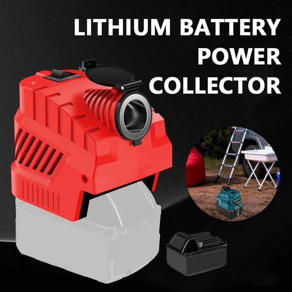 Lithium Battery Charger Convert Output Car Cigarette Hole I5X2 S5R9 ...
