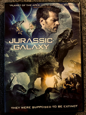 Jurassic Galaxy (DVD 2020 VG) Eric Paul Erickson, Madison West, Jonathan Nation | eBay